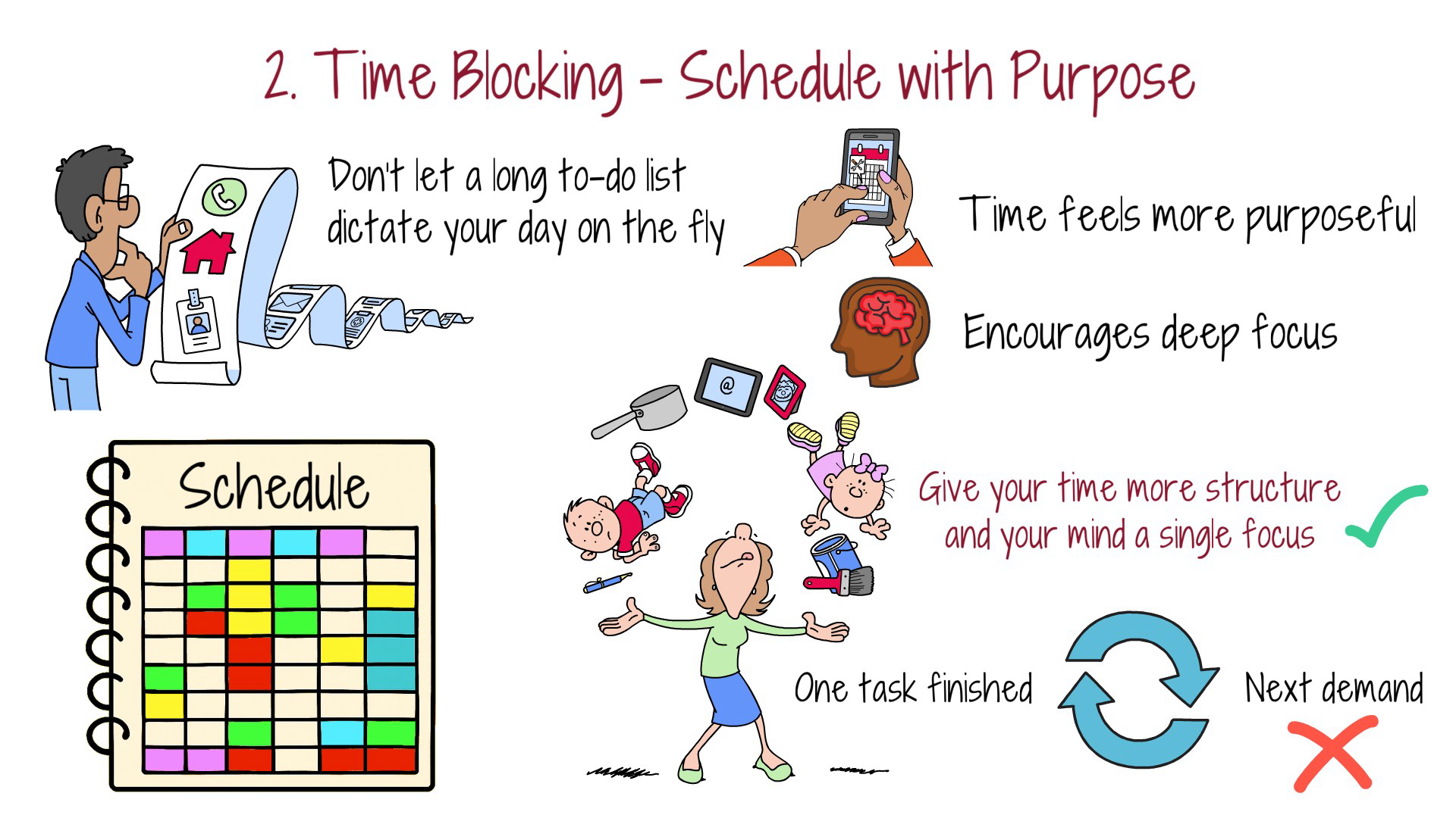 4 Time Management Tips I Use Every Day - The Art of Improvement